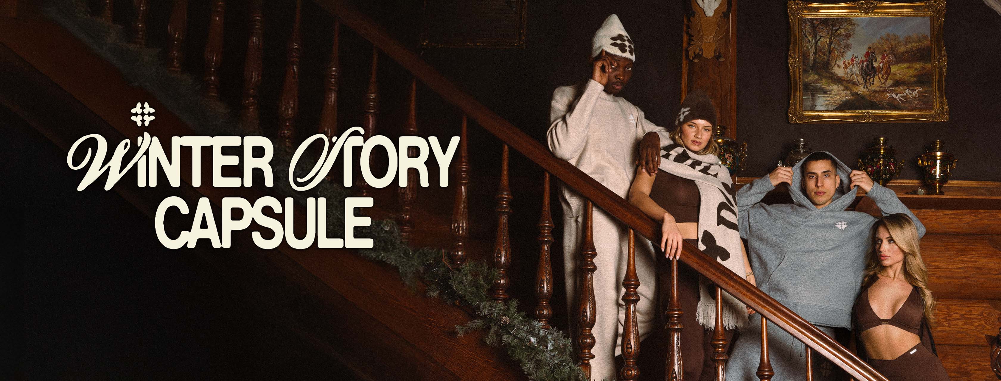 Winter Story Capsule - DON LEMME